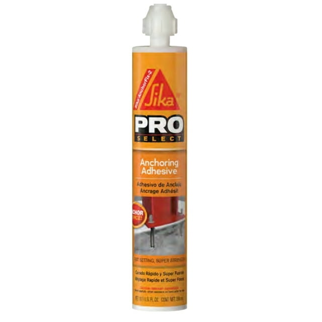 Sika Anchorfix-2 High-Performance 2-Component Adhesive Anchoring System ...