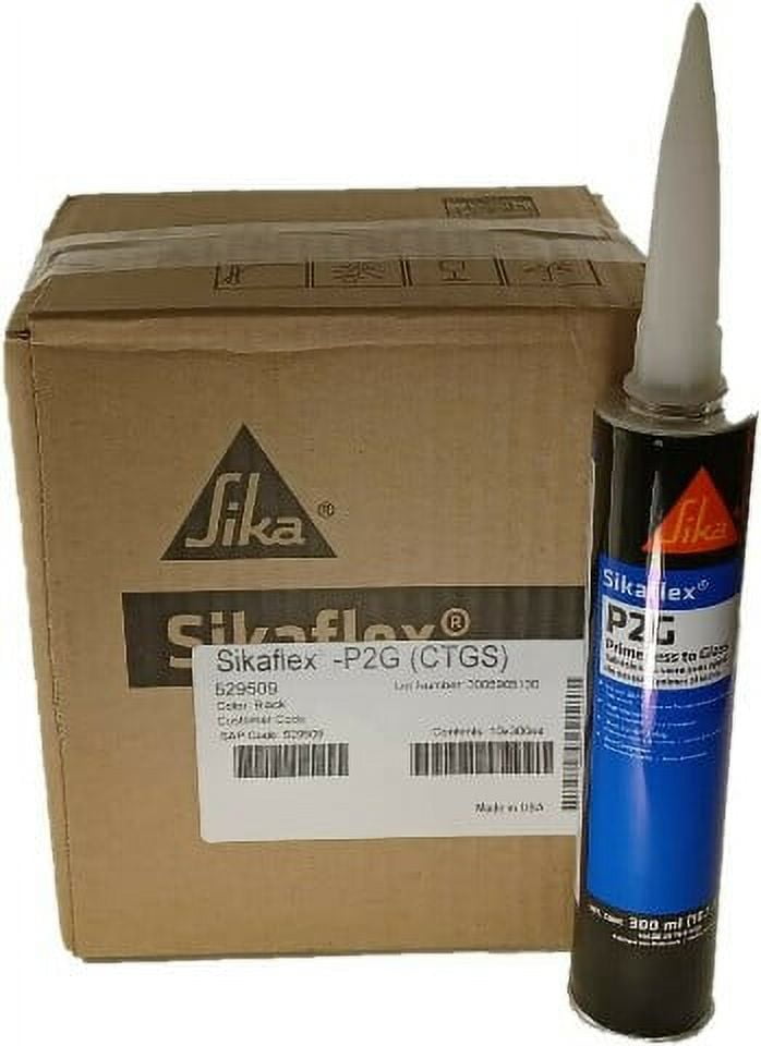 Sika Auto Glass Windshield Urethane Glue Sikaflex P2G Primerless ...