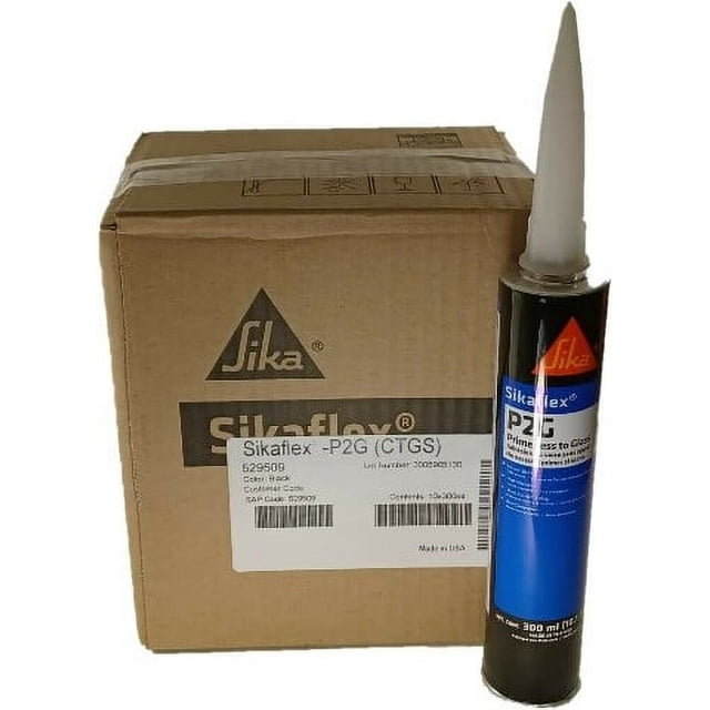 Sika Auto Glass Windshield Urethane Glue Sikaflex P2G Primerless ...