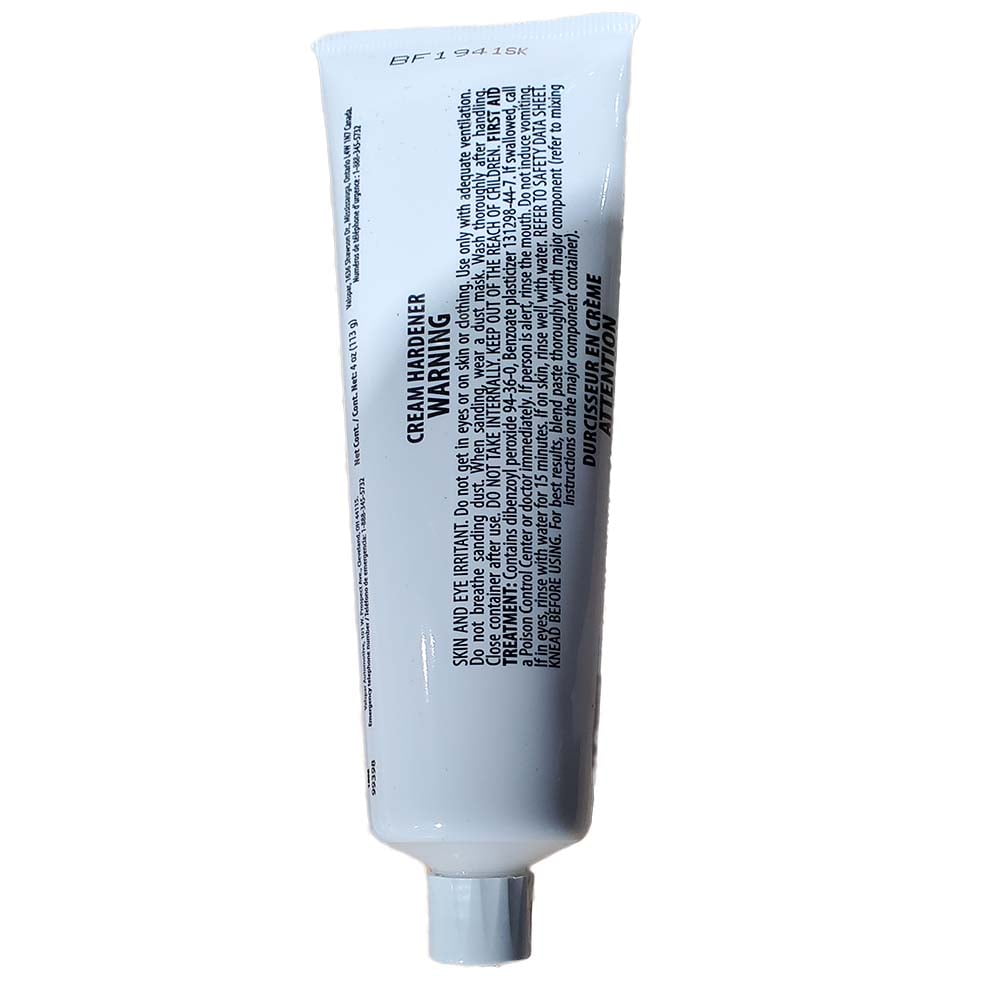Sika BPO Cream Hardener Red 4oz Tube Resin Required | Bundle of 5 ...