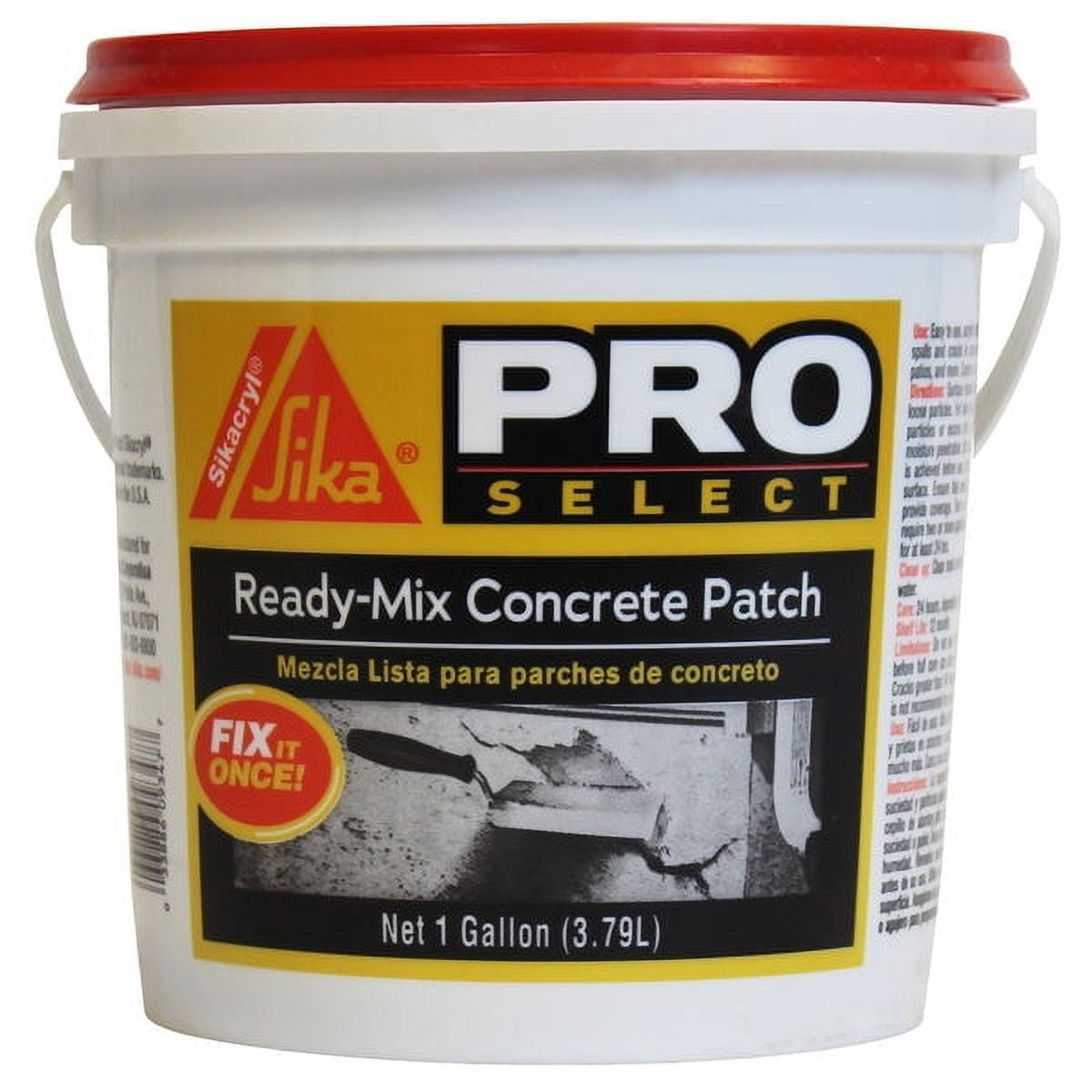 Sika Corporation 514899 1 Gallon Light Gray Sikacryl Ready-Mix Concrete ...