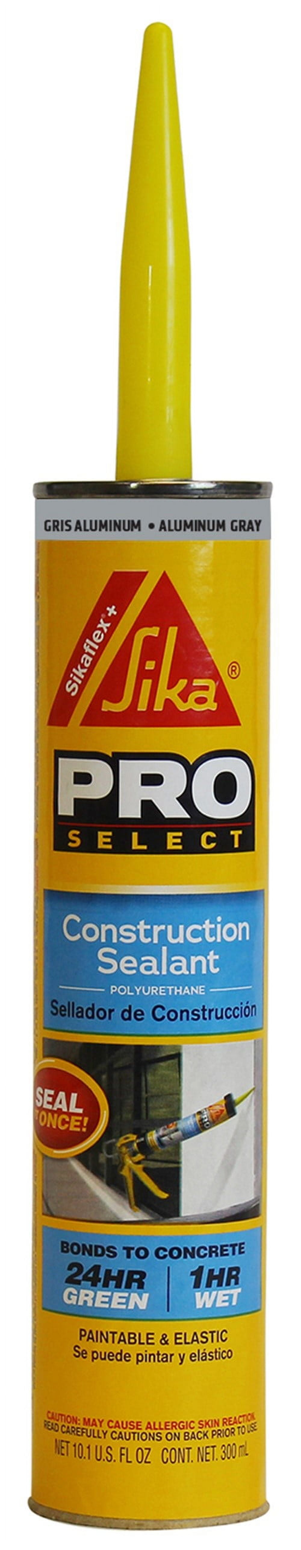 Sika Corporation 90629 10.1 Oz Pro Select Aluminum Gray Polyurethane ...