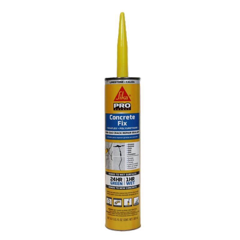 Free Shipping! Sika Pro Select 1669316 10.1 oz Select Polyurethane Concrete Caulk Sealant, Gray ...