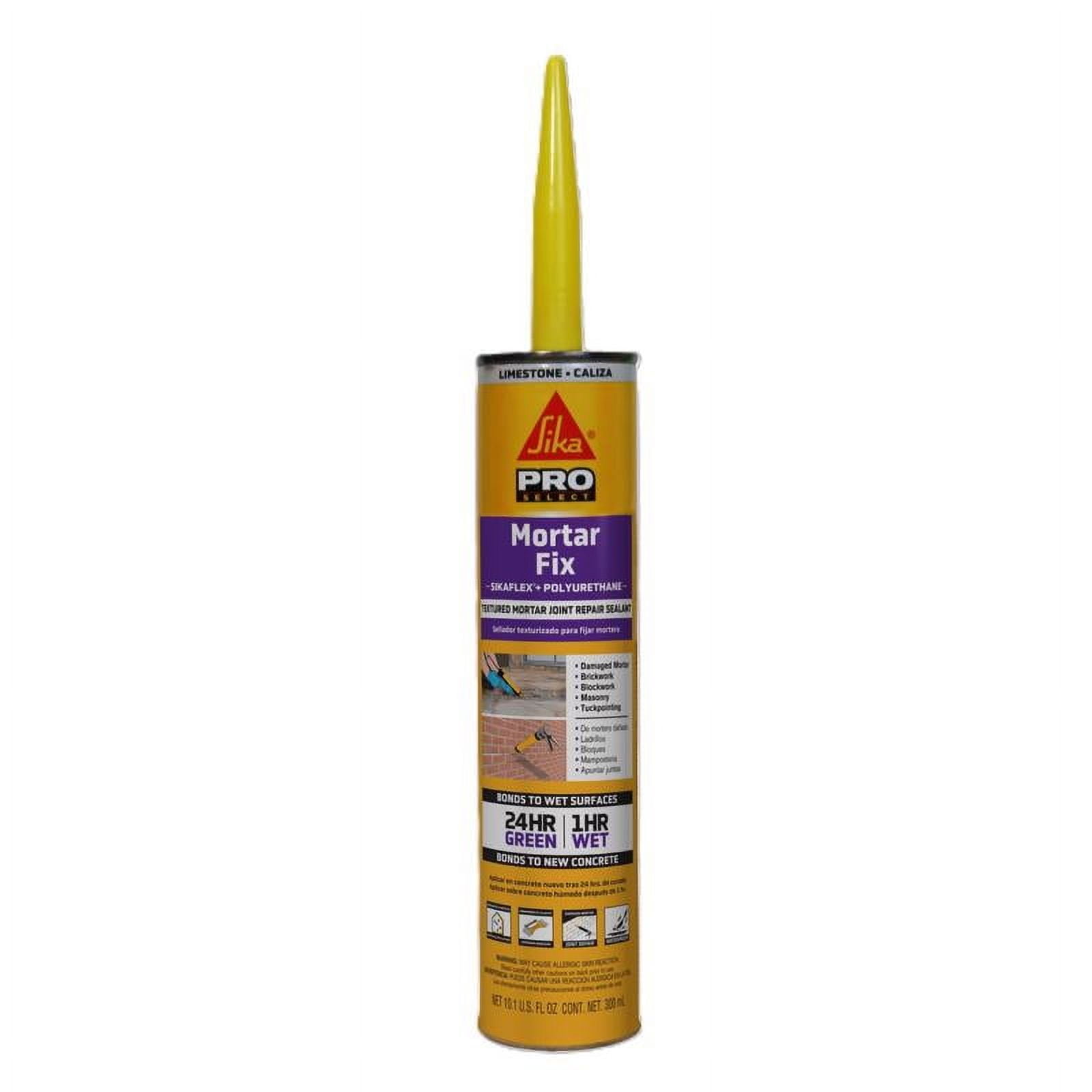 Sika Pro Select 1669944 10.1 oz Select Polyurethane Mortar Joint Caulk ...