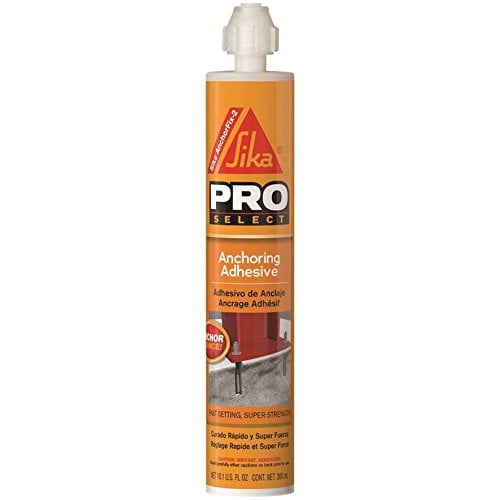 Sika Pro Select Super Strength Siliconized Acrylic Compound Adhesive 10.1 oz. - Walmart.com