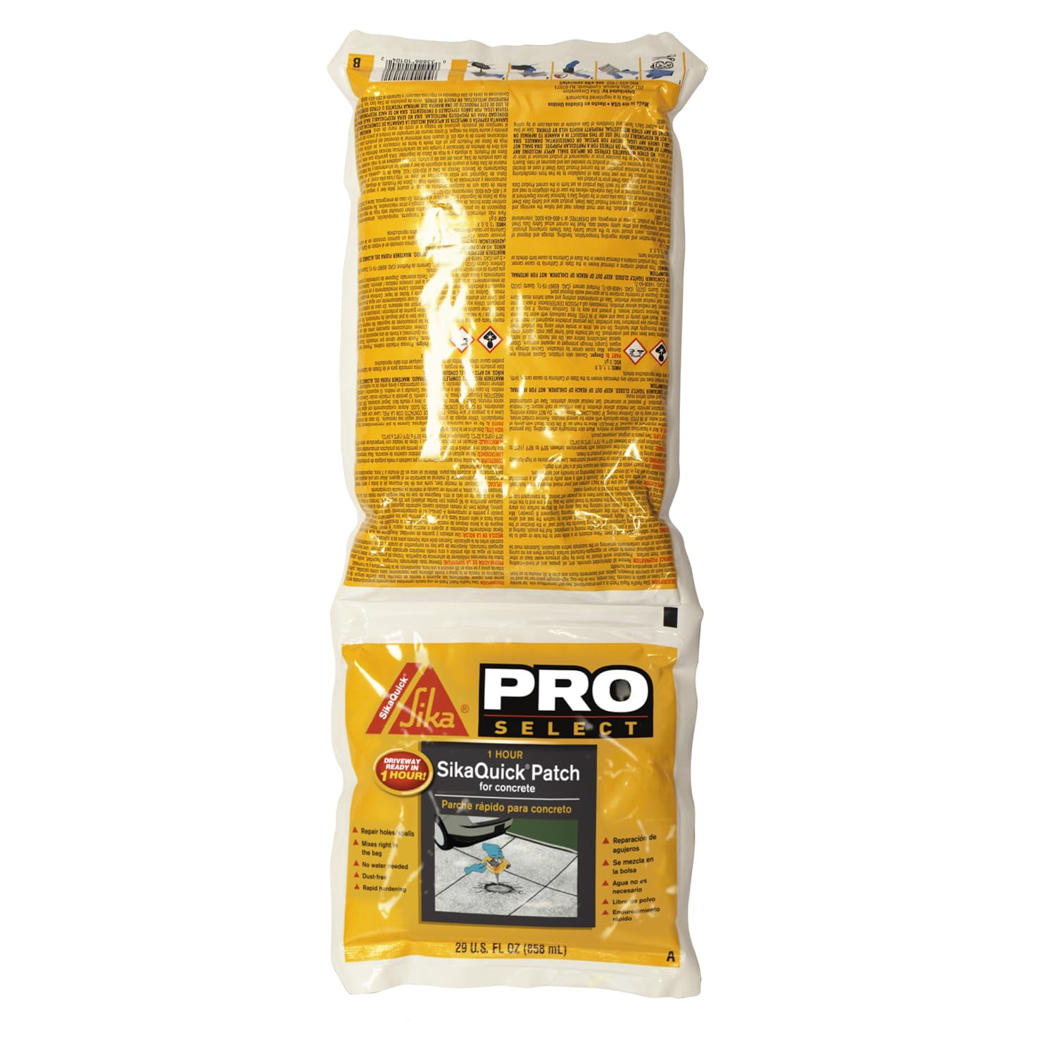 Sika SikaQuick - Patch and rapid curing mortar repair - Light Gray ...