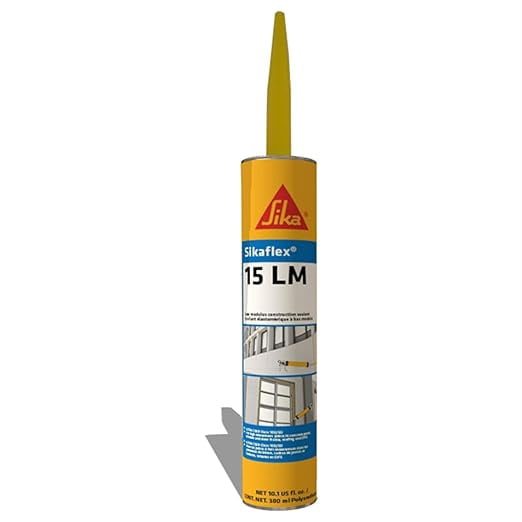 Sika Sikaflex-15 LM Black Polyurethane Architecture Grade Caulk Sealant ...