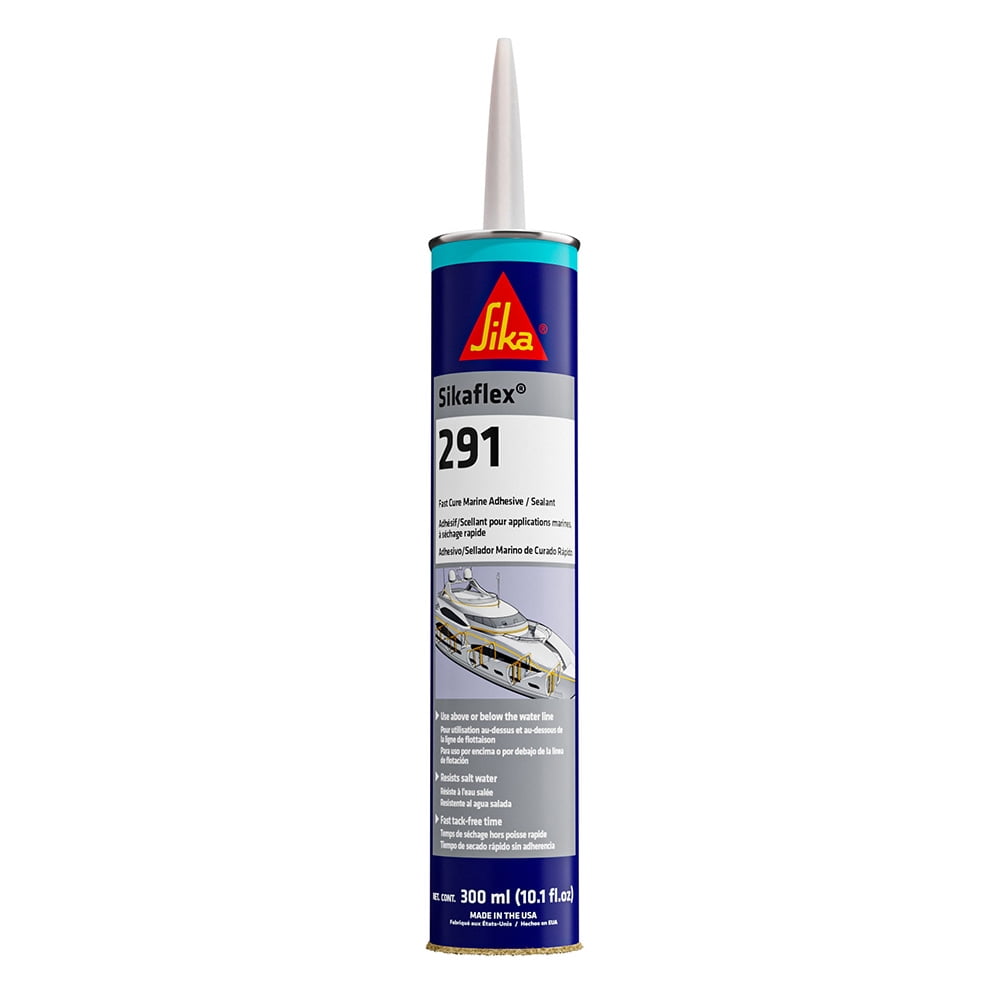Sika Sikaflex® 291 Fast Cure Adhesive & Sealant 10.3oz(300ml) Cartridge ...