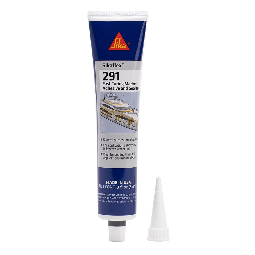Sika Sikaflex 291 Fast Cure - Black - 3oz Tube [610566] - Walmart.com