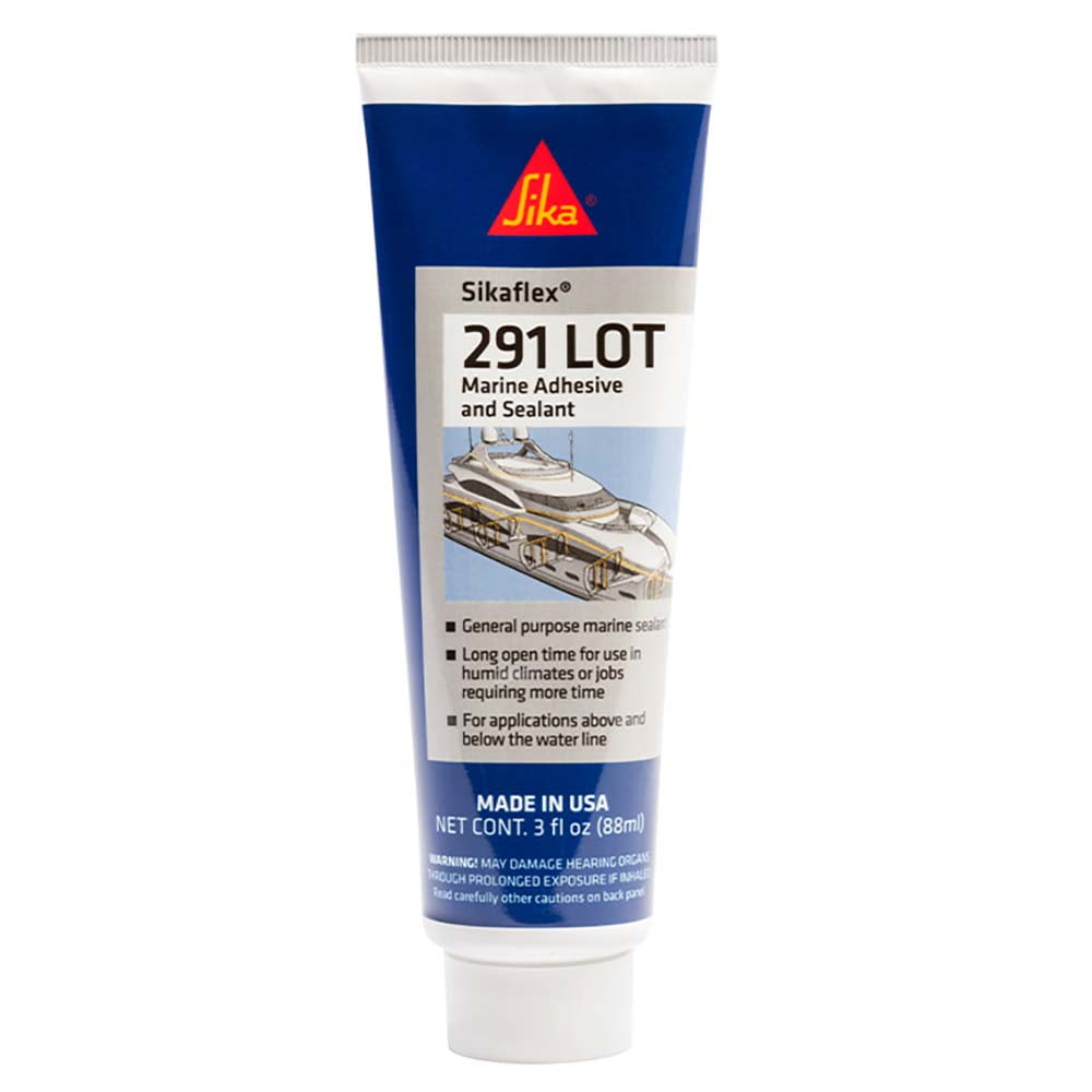 Sika Sikaflex® 291 LOT - White - 3oz Tube w/Nozzle | Bundle of 2 ...