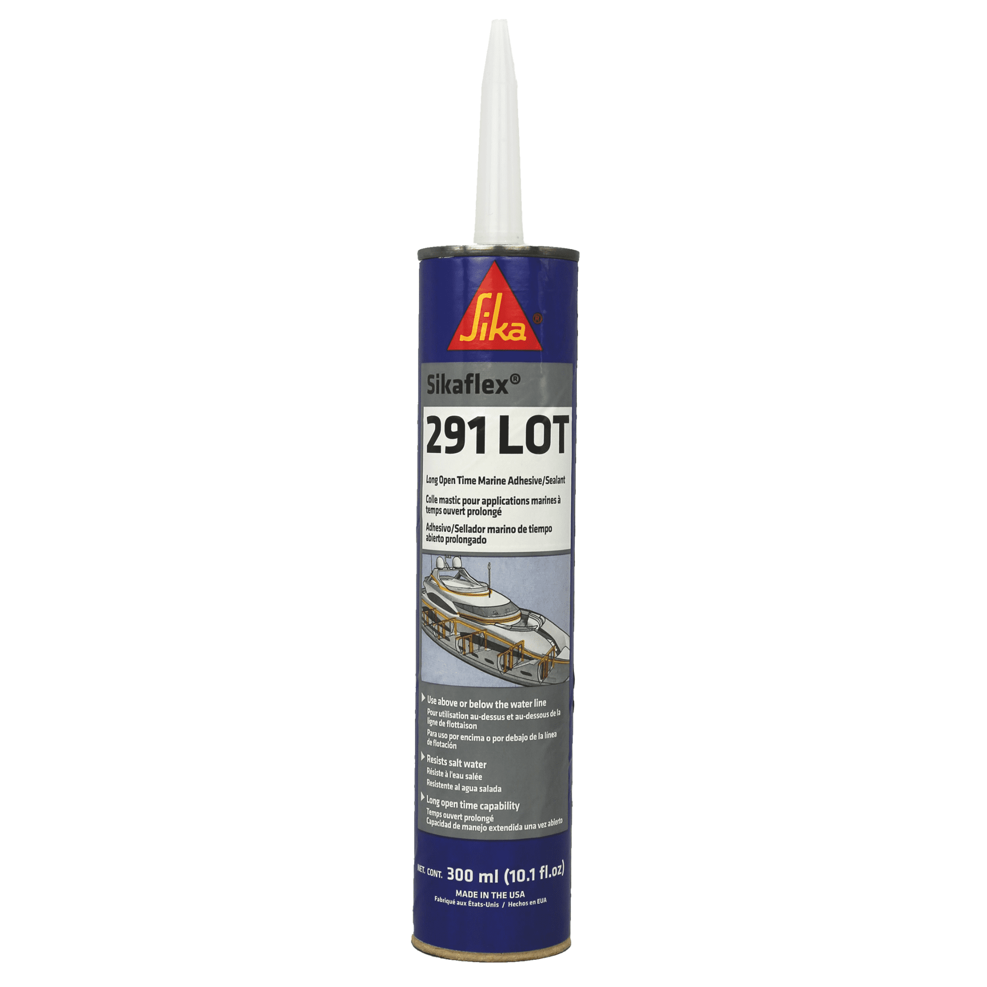 Sika Sikaflex-291 LOT, White, Marine Adhesive and sealant, General All ...