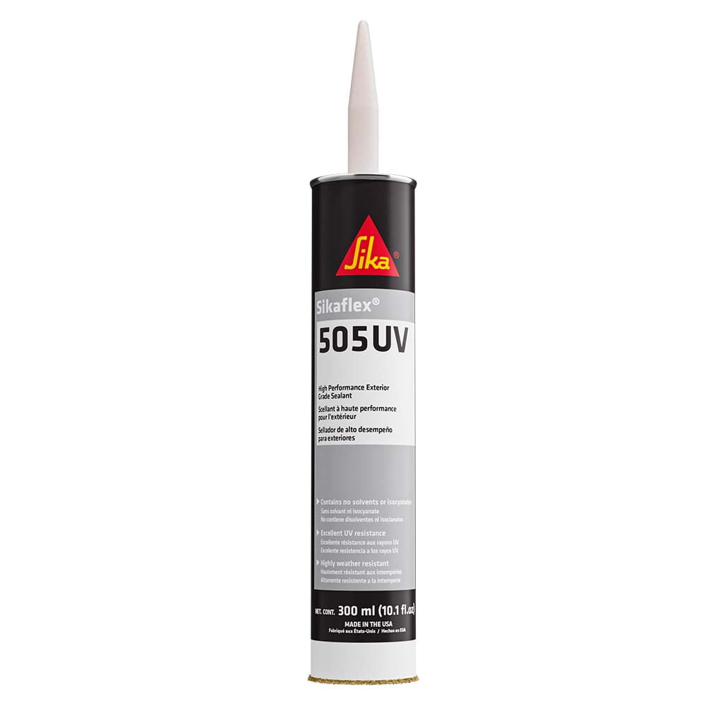 Sika Sikaflex® 505UV High Performance Exterior Grade Sealant - 10.3oz ...
