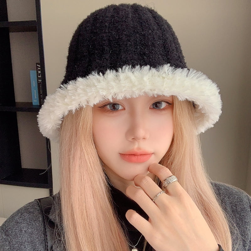 SikaFu Autumn And Winter Fisherman Hat Female New Version Of The Wild ...