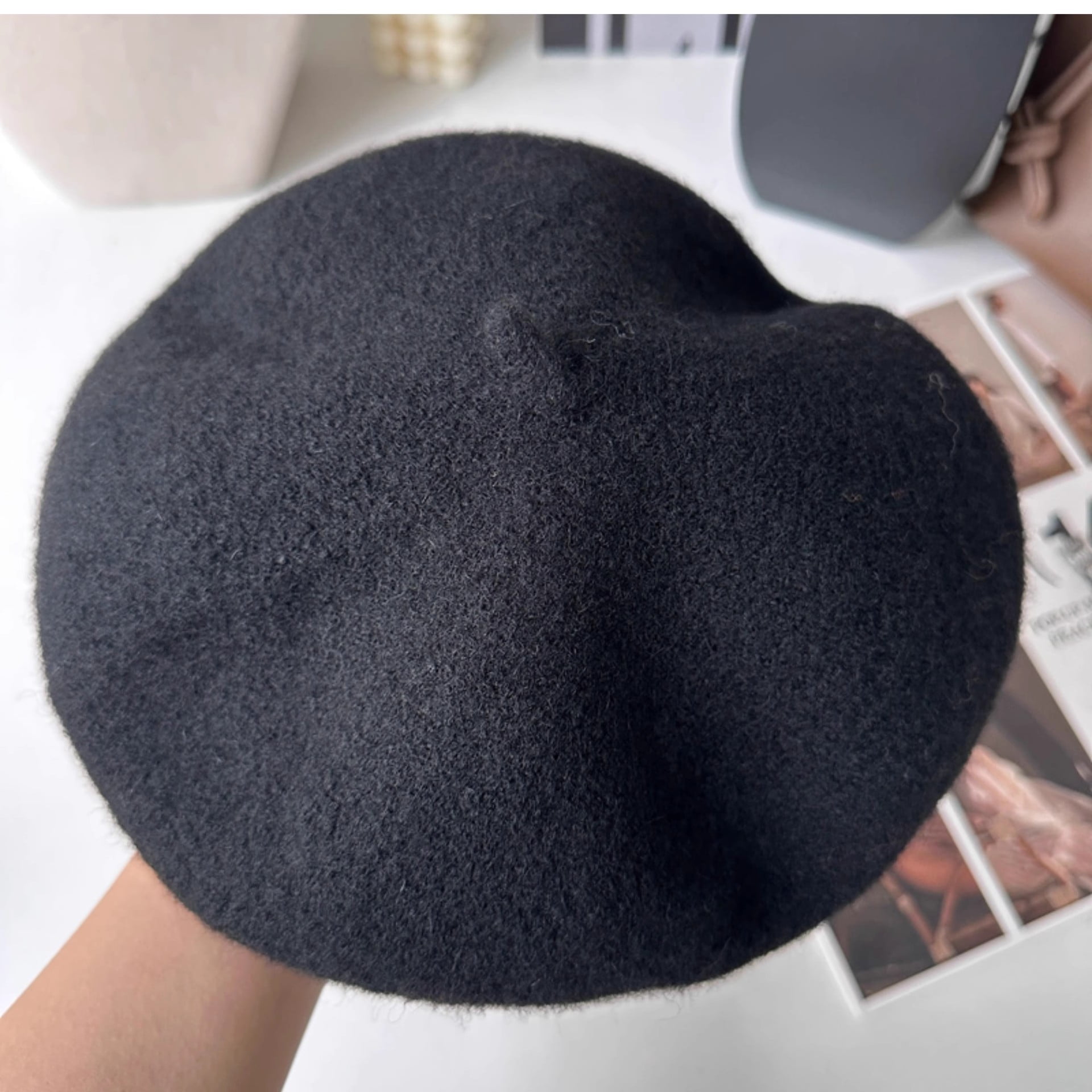 SikaFu Autumn And Winter Strong Shrinking Circle Chestnut Brown Wool ...