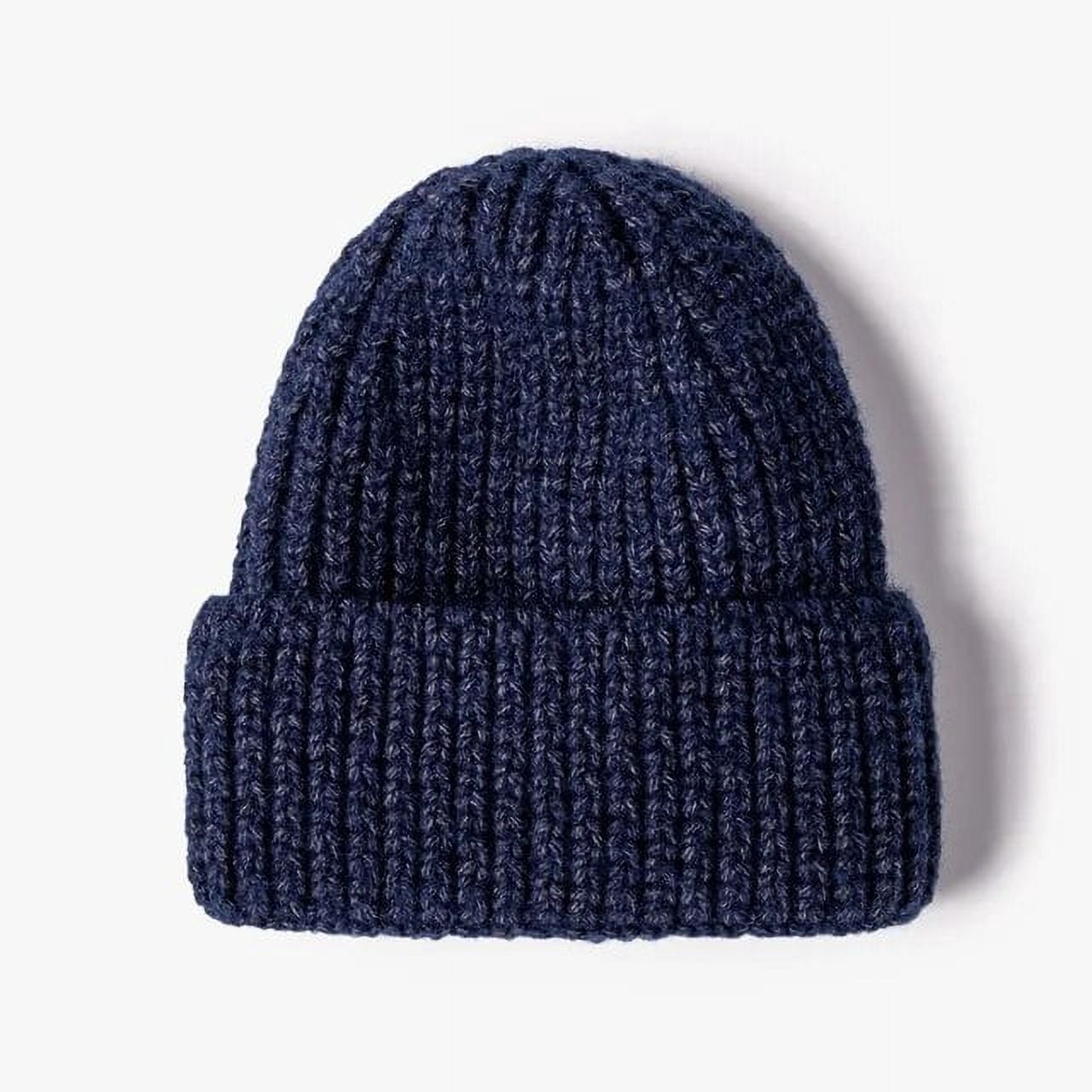 SikaFu Beanies Knitted Hats For Men Women Skullcap Beanie Hat Winter ...