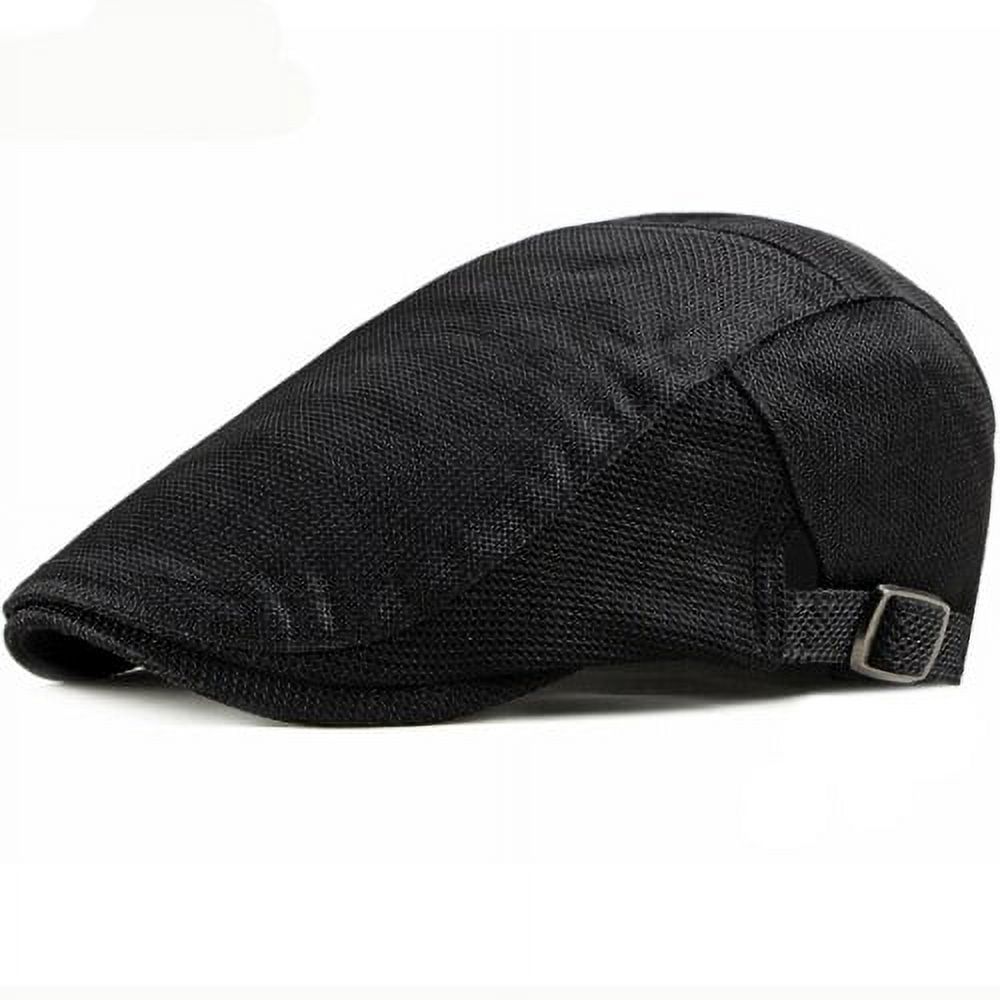 SikaFu Beret Cap Breathable Summer Sun Hat Caps for Men Women ...