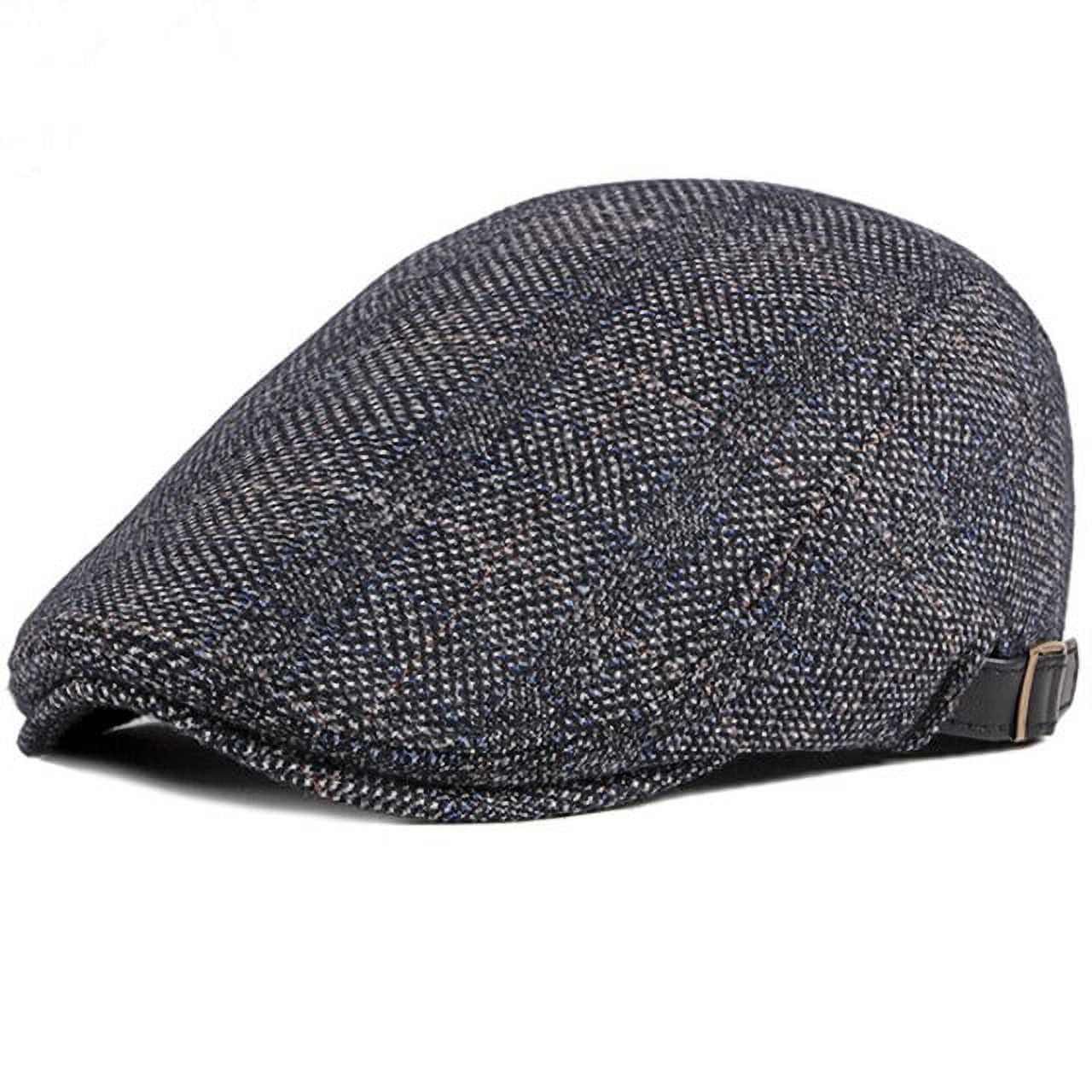 SikaFu Beret Cap High Quality Autumn Winter Hat Vintage Newsboy Ivy ...