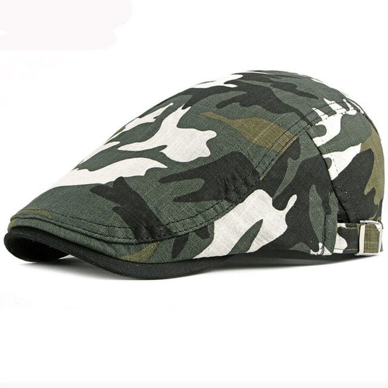 SikaFu Beret Cap Men Spring Summer Camouflage Army Cap Cotton ...