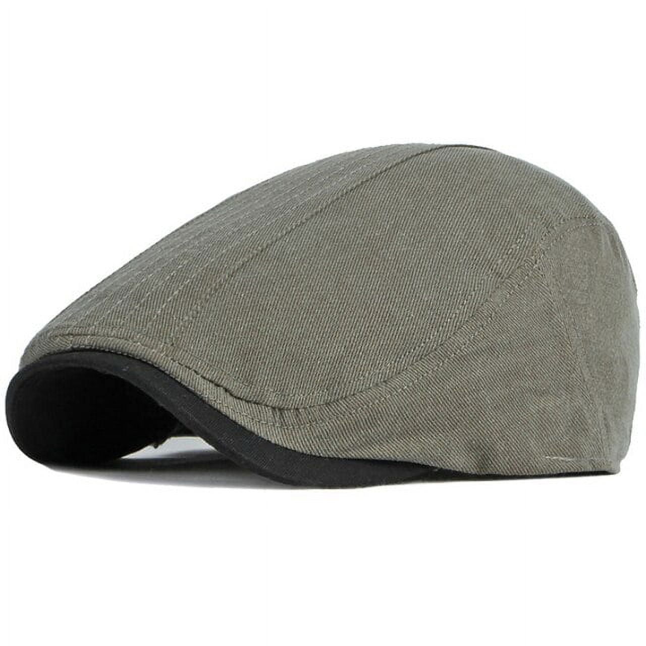 SikaFu Beret Cap Spring Summer Cap Retro Ivy Newsboy Flat Cap Male ...