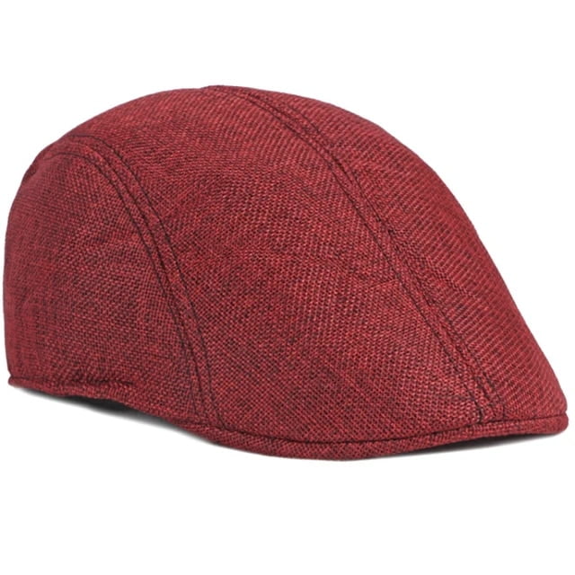 SikaFu Beret Cap Spring Summer Caps Men Women Cotton Linen Breathable ...