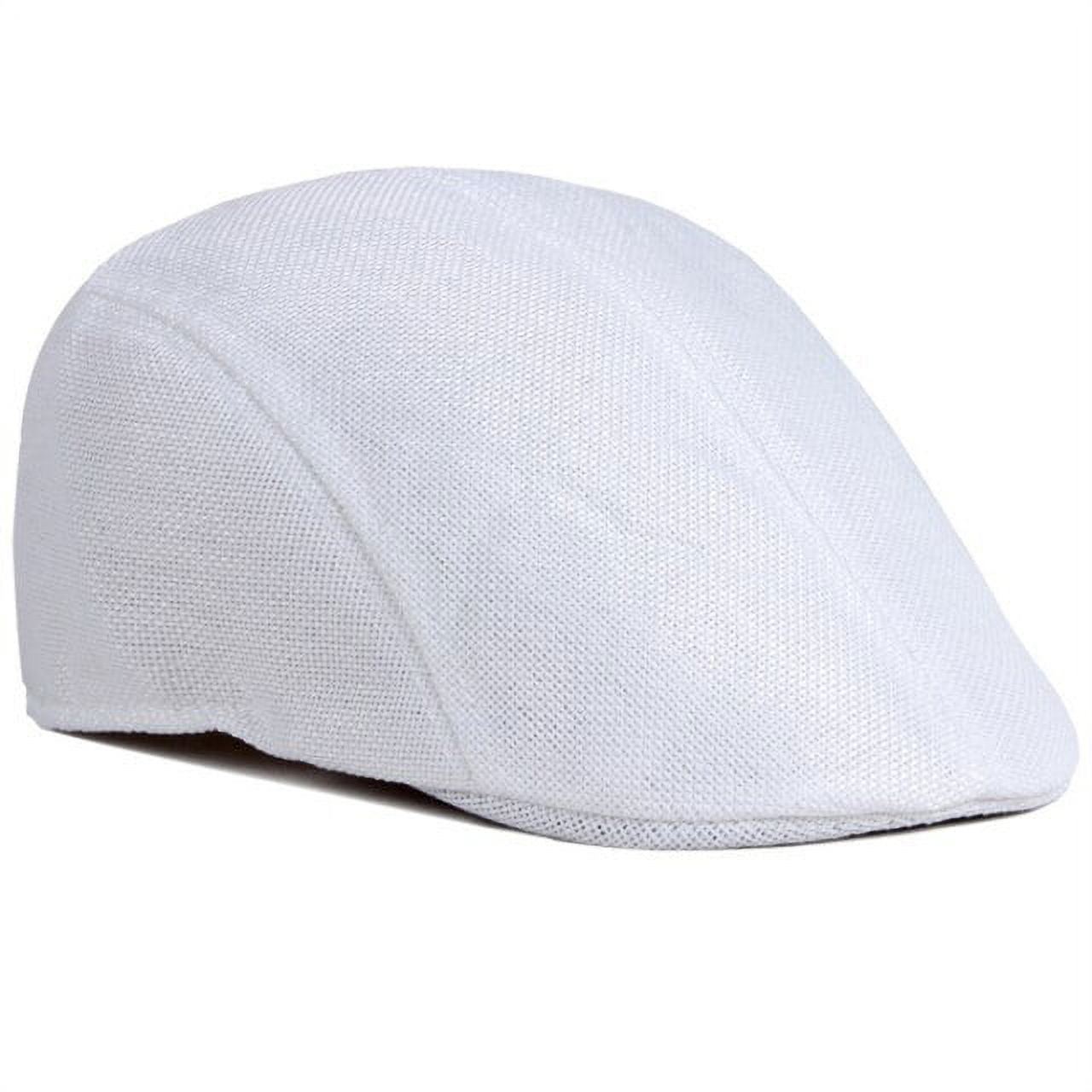 SikaFu Beret Cap Spring Summer Caps Men Women Cotton Linen Breathable ...