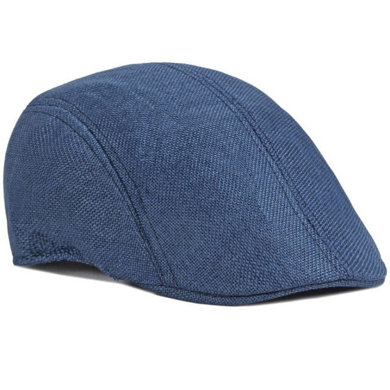 SikaFu Beret Cap Spring Summer Caps Men Women Cotton Linen Breathable ...
