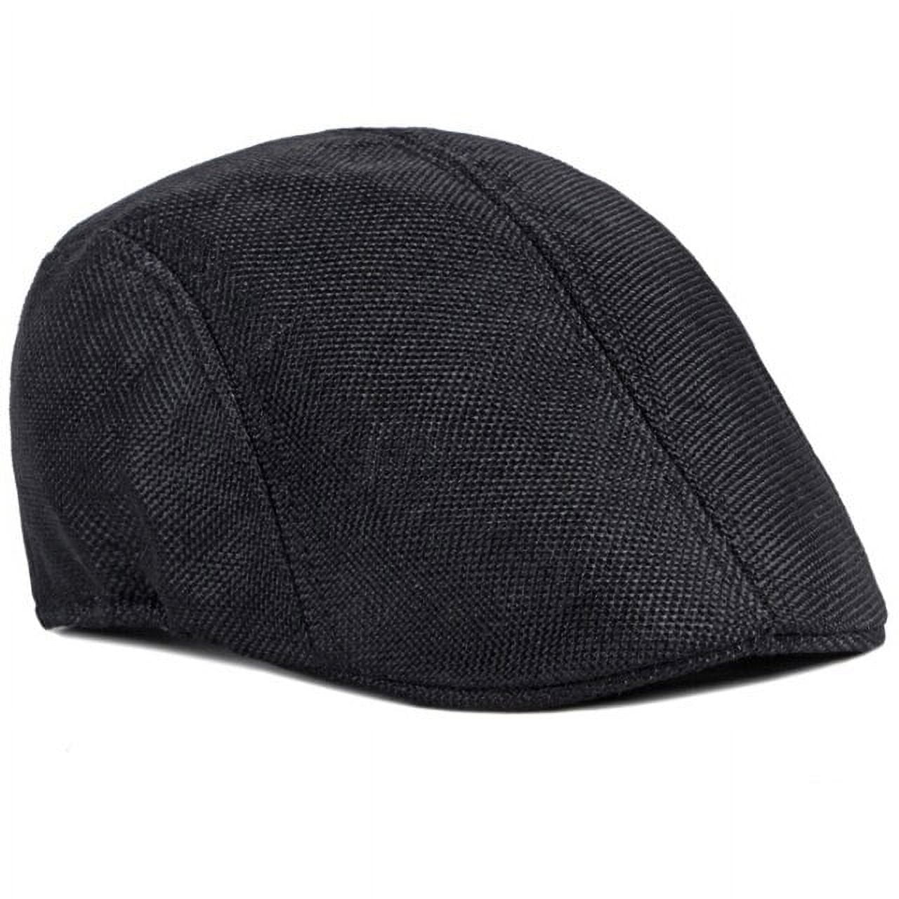 SikaFu Beret Cap Spring Summer Caps Men Women Cotton Linen Breathable ...