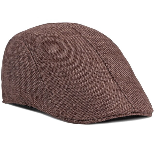 SikaFu Beret Cap Spring Summer Caps Men Women Cotton Linen Breathable ...