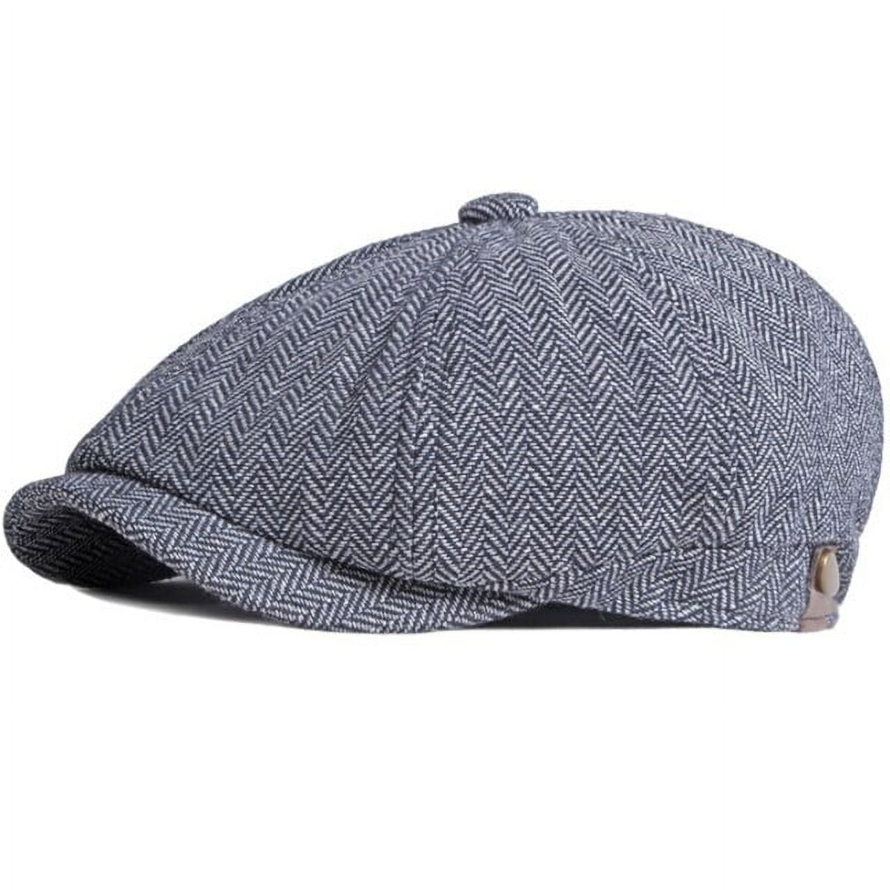 SikaFu Beret Men Women Spring Autumn Hat Flat Octagonal Newsboy Cap ...