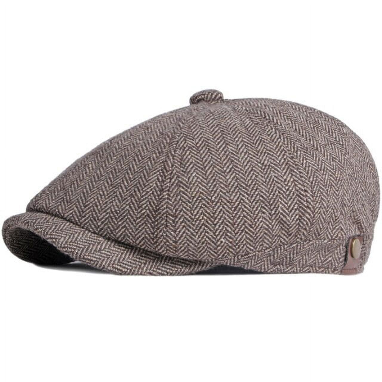 SikaFu Beret Men Women Spring Autumn Hat Flat Octagonal Newsboy Cap ...