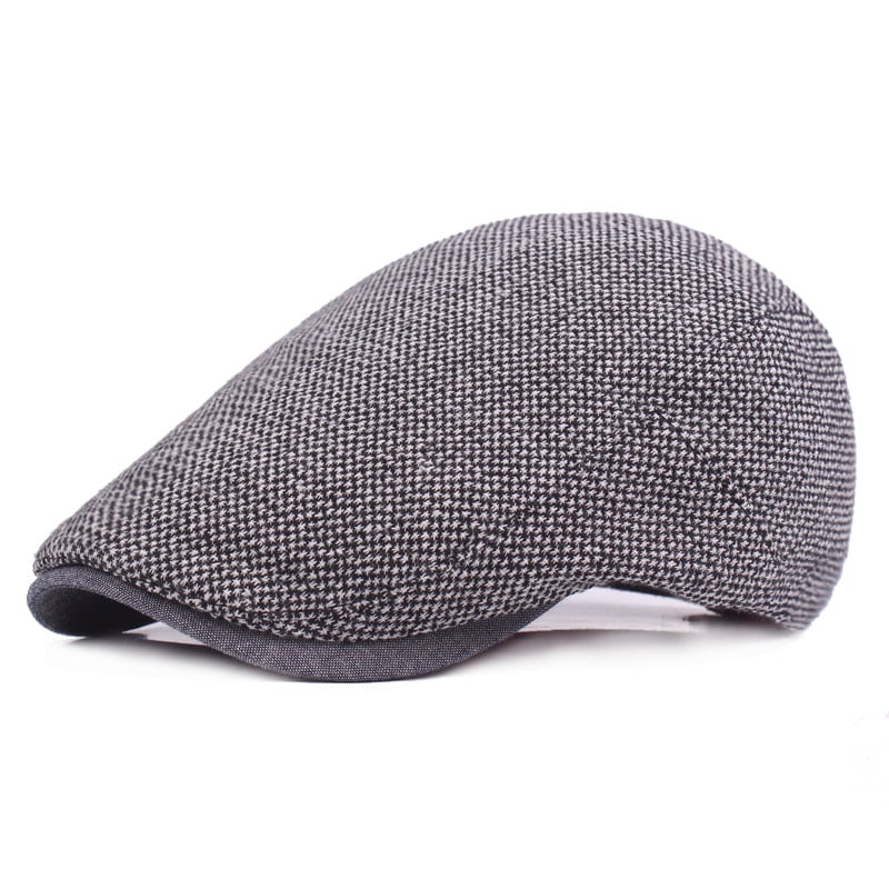 SikaFu Beret. Men's Spring And Summer Versatile Casual Hat Middle -Aged ...