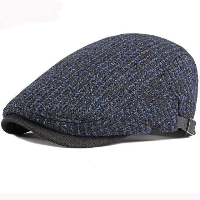 SikaFu Berets Men Women Autumn Winter Hat Adjustable Newsboy Ivy Flat ...