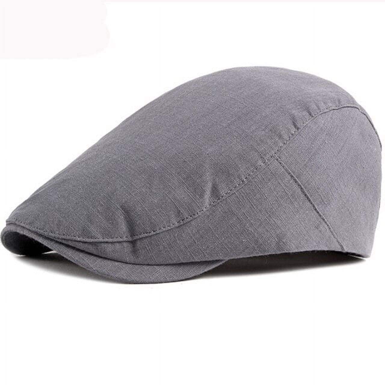 SikaFu Berets Men Women Ivy Newsboy Flat Cap Male Female Spring Summer ...