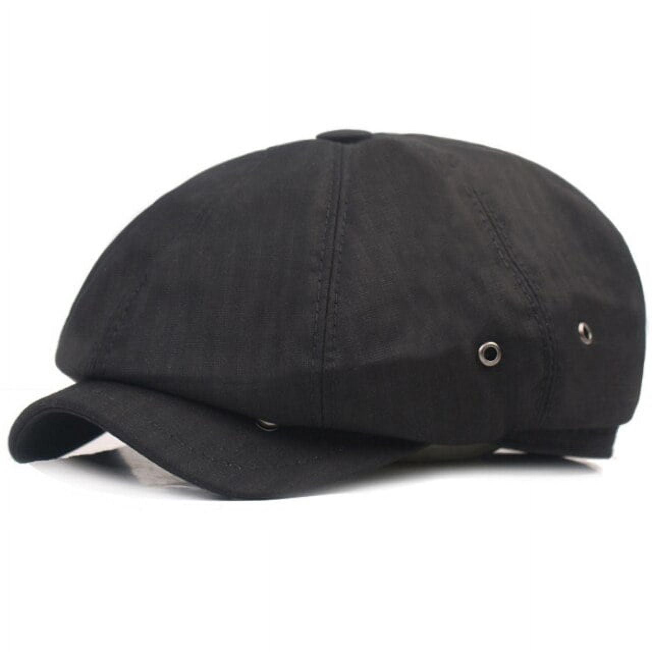 SikaFu Berets Men Women New Plaid Octagonal Newsboy Cap Male Female ...