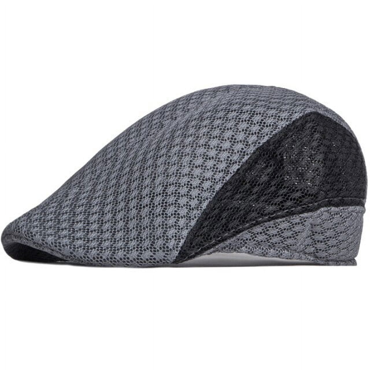 SikaFu Berets Men Women Spring Summer Mesh Cap Male Female Breathable ...