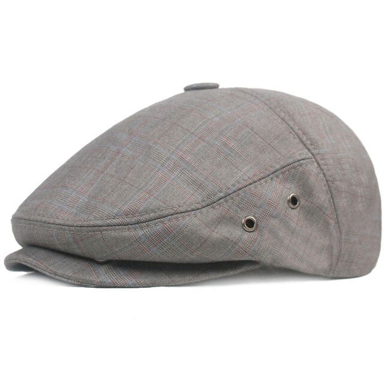 SikaFu Berets New Beret Cap Men Women Vintage Octagonal Newsboy Cap ...