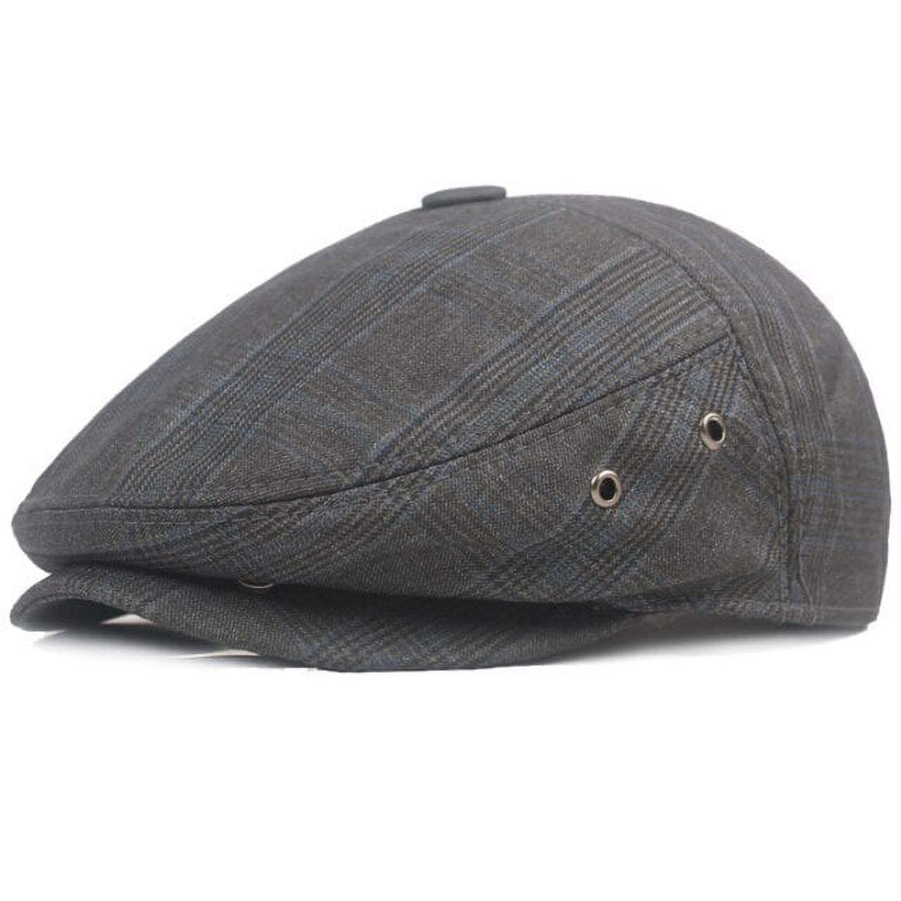 SikaFu Berets New Beret Cap Men Women Vintage Octagonal Newsboy Cap ...