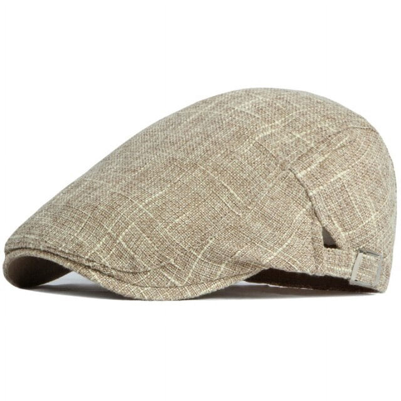 SikaFu Berets Spring Summer Cap Hat Adjustable Cotton Linen Beret Hat ...