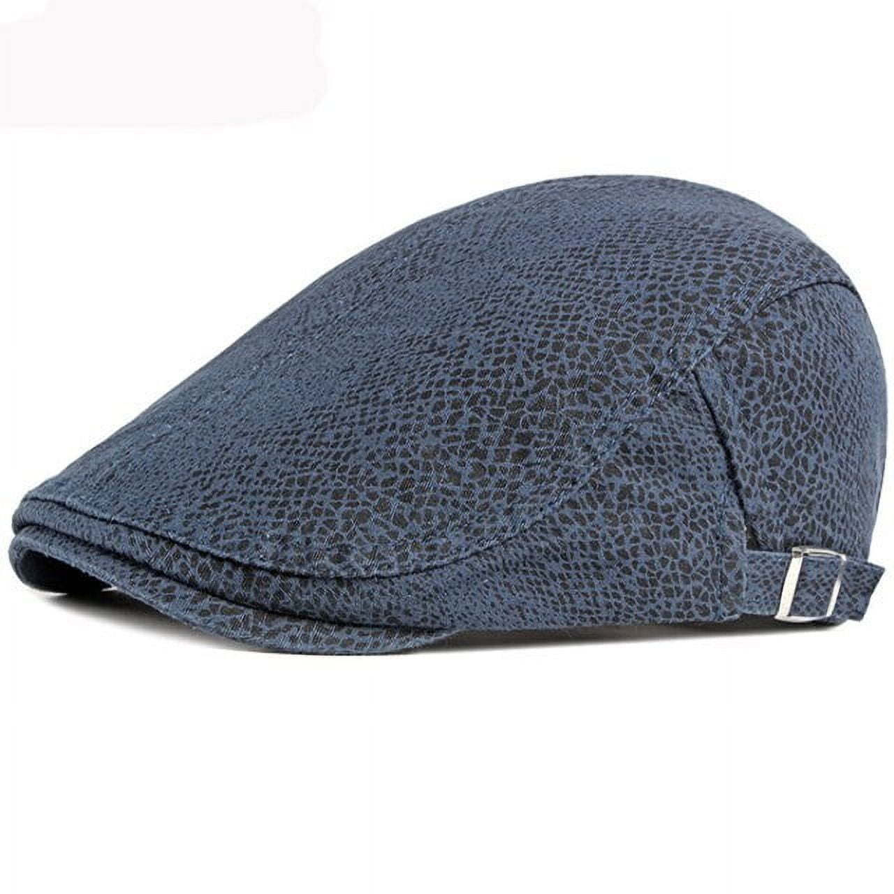 SikaFu Berets Spring Summer Men Women Beret Hat Snake Skin Pattern ...