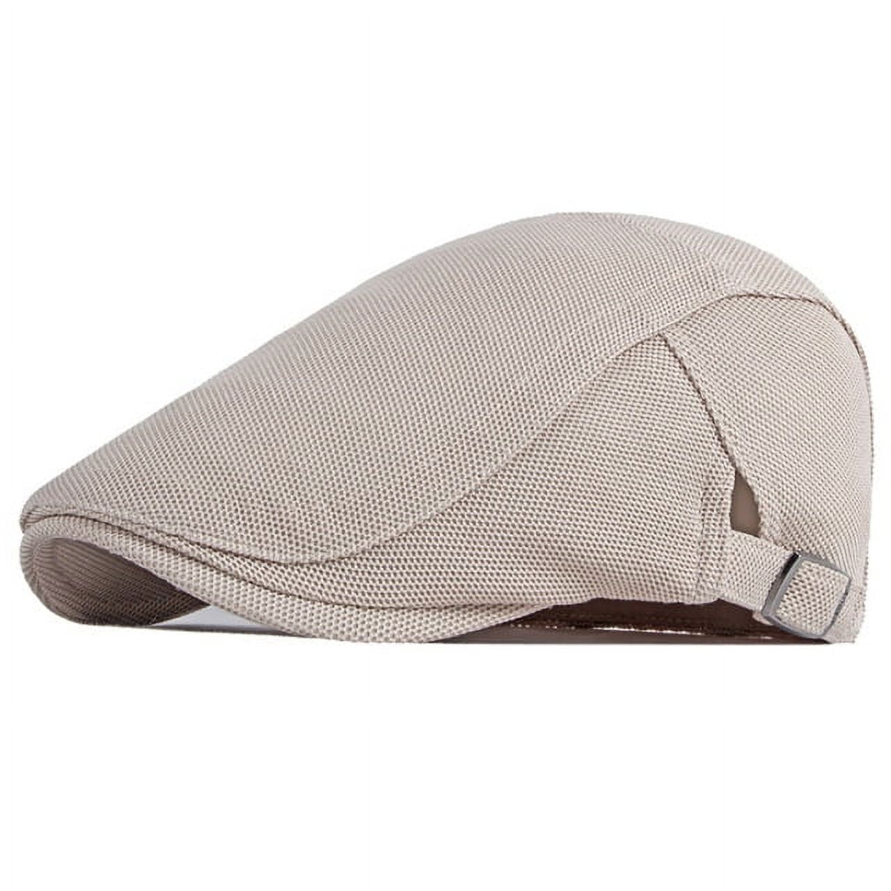 SikaFu Berets Summer Mesh Cap Men Women Adjustable Ivy Newsboy Flat Cap ...