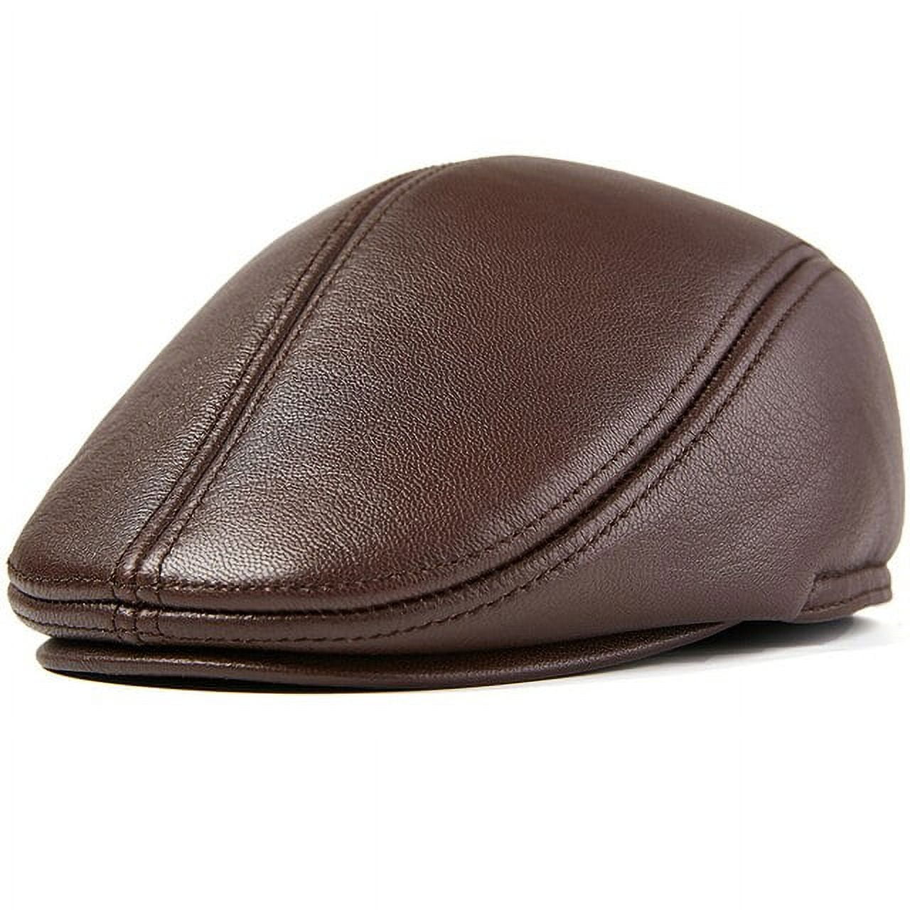 SikaFu Berets for Men High Quality Autumn Winter Cap Hat Men Genuine ...