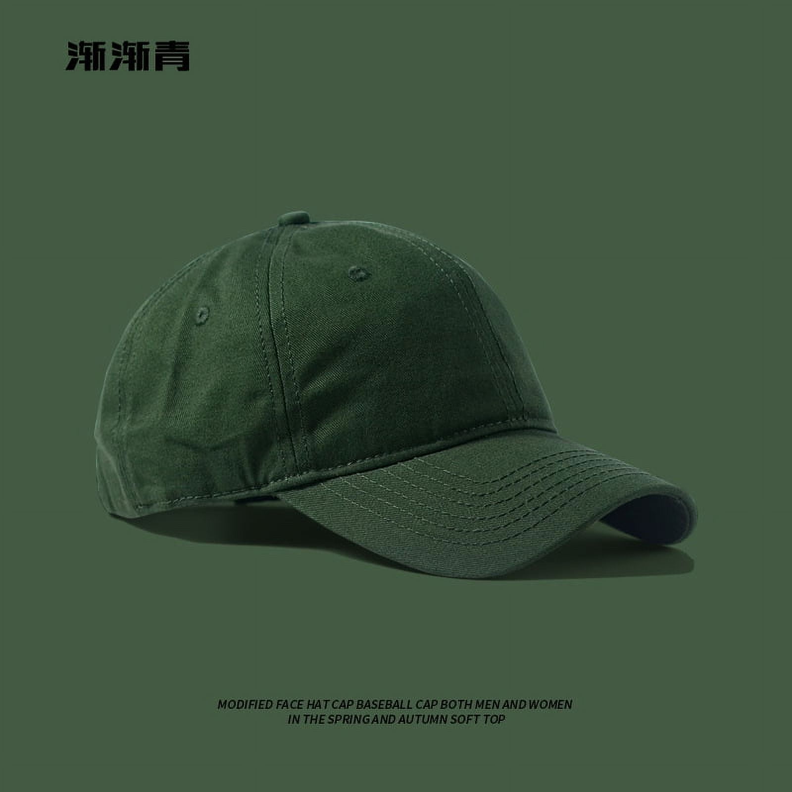 SikaFu Big Colored Baseball Cap For Men, Big Face, Autumn And Winter ...