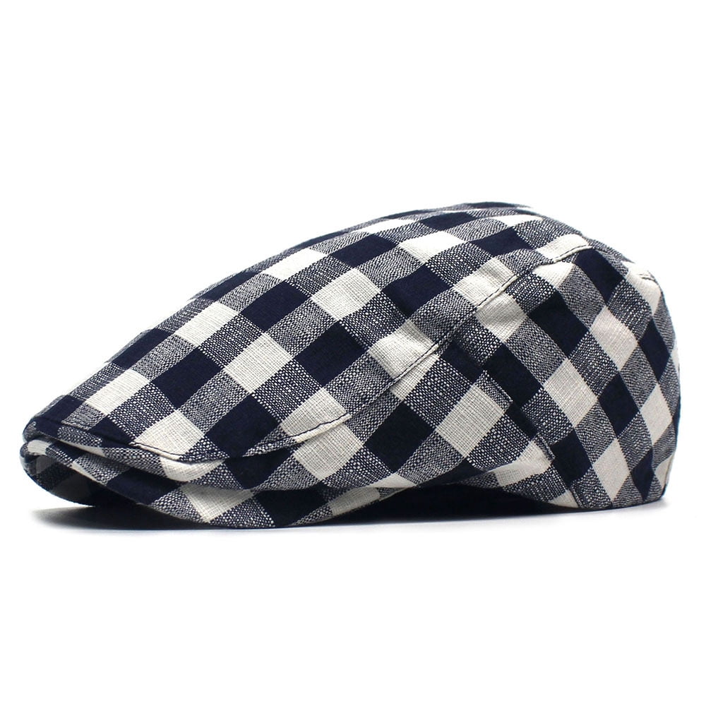 SikaFu British -Style Brey Hat Ms. Fashion And Casual Hat Men's Warm ...