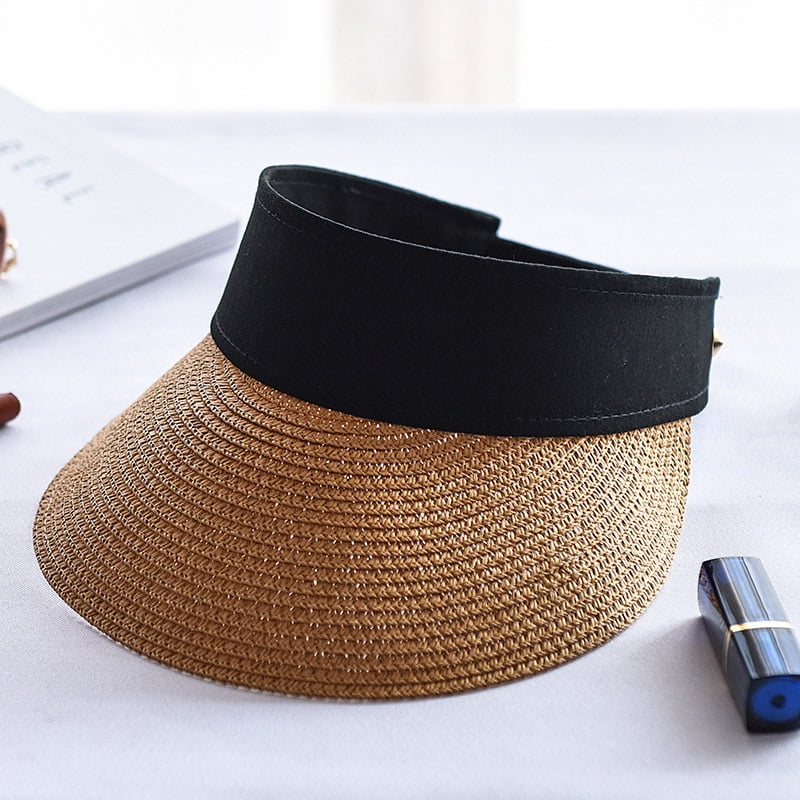 SikaFu Empty Hat Girl Summer Version Of Casual Versatile Sun Sunscreen ...