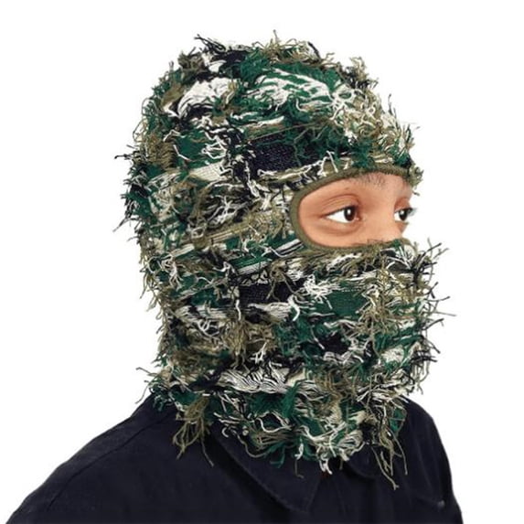 SikaFu Explosion Balakra Fa Mask Men And Women's Knitting Much Cuifei ...