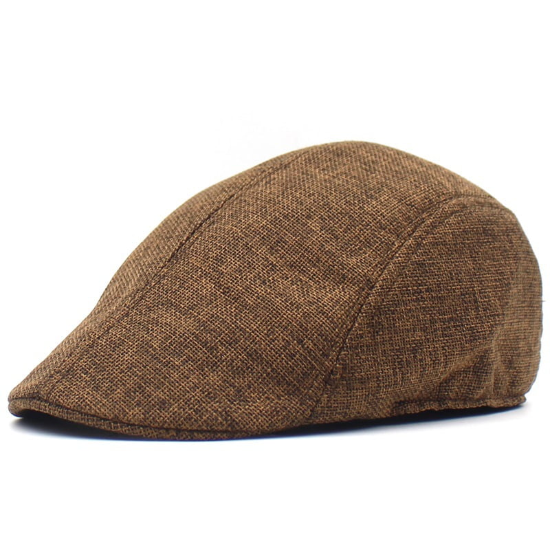 SikaFu Grid Baya Retro Men's Retro Muck Hat Summer Breathable Outdoor ...