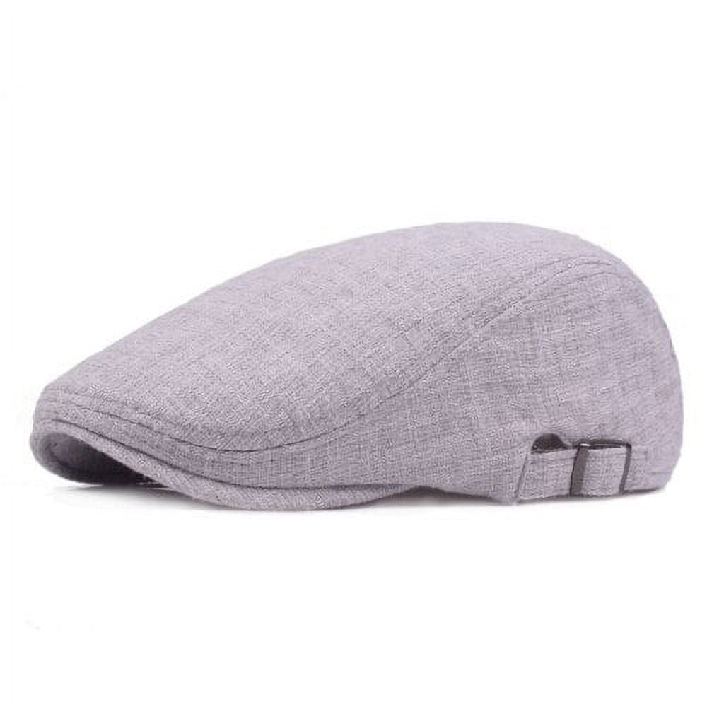 SikaFu High Quality Duckbill Flat Beret Caps Classic Solid Western ...