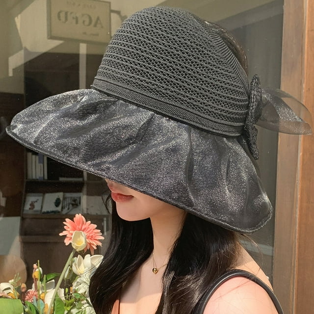 SikaFu Internet Celebrity New Empty Hat Lady Empty Top Hat Fashion ...