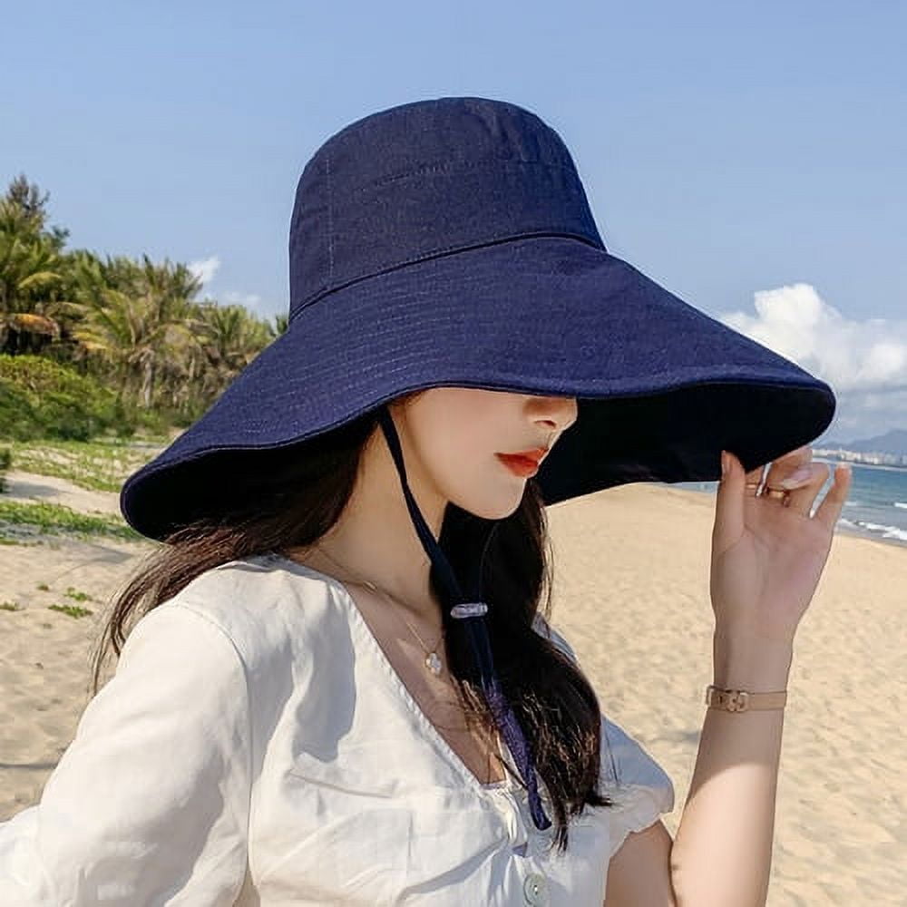 SikaFu Japan and South Korea Big Brim Hat Women's Spring and Summer ...