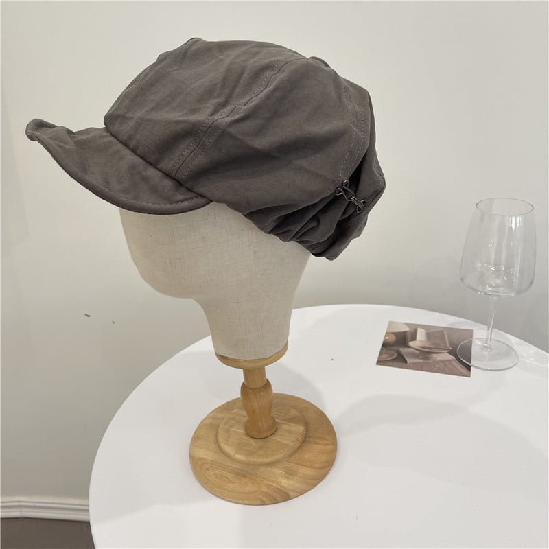 SikaFu Japanese Retro Large Edition Octagonal Hat, Versatile For Women ...